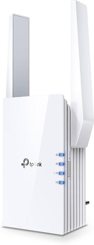 TP-Link RE505X WiFi Range Extender 2.4 GHz, 5 GHz 1500 Mbps Wifi Speed ...