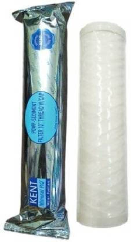 KENT by KENT PP Filter POWP Sediment Filter 10" Thread W/CAP Premium ...