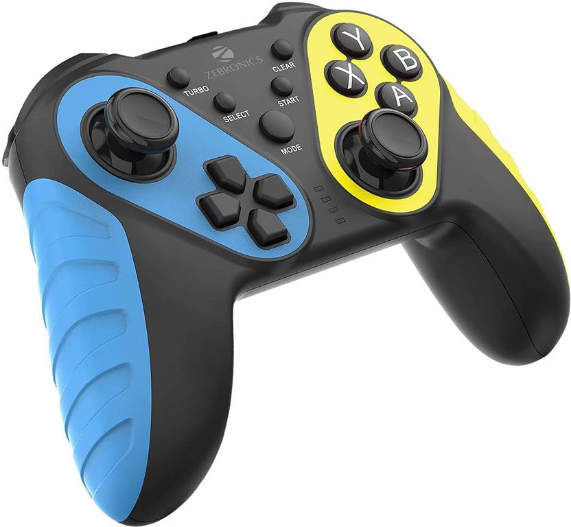 ZEBRONICS ZEB-MAX PLAY Gamepad - ZEBRONICS : Flipkart.com
