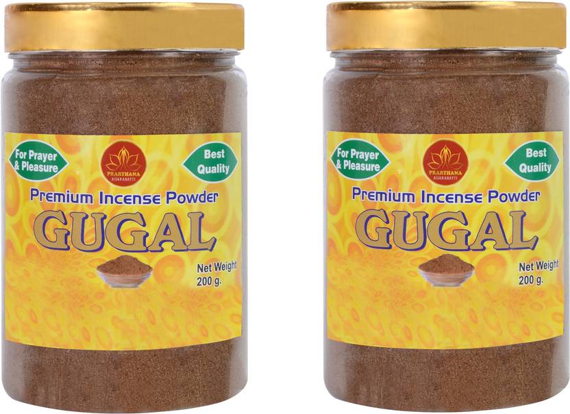 prarthana Combo Pack of Gugal Powder 400 gm of Premium Dhoop Powder (2 ...