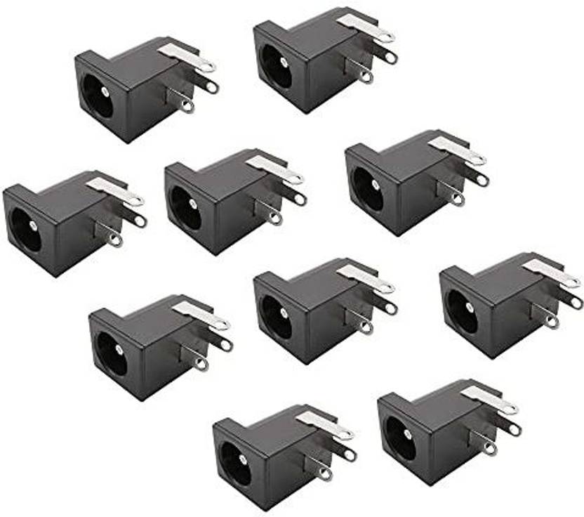 AVS COMPONENTS 12V DC Female Power Supply Jack Socket Connector with ...
