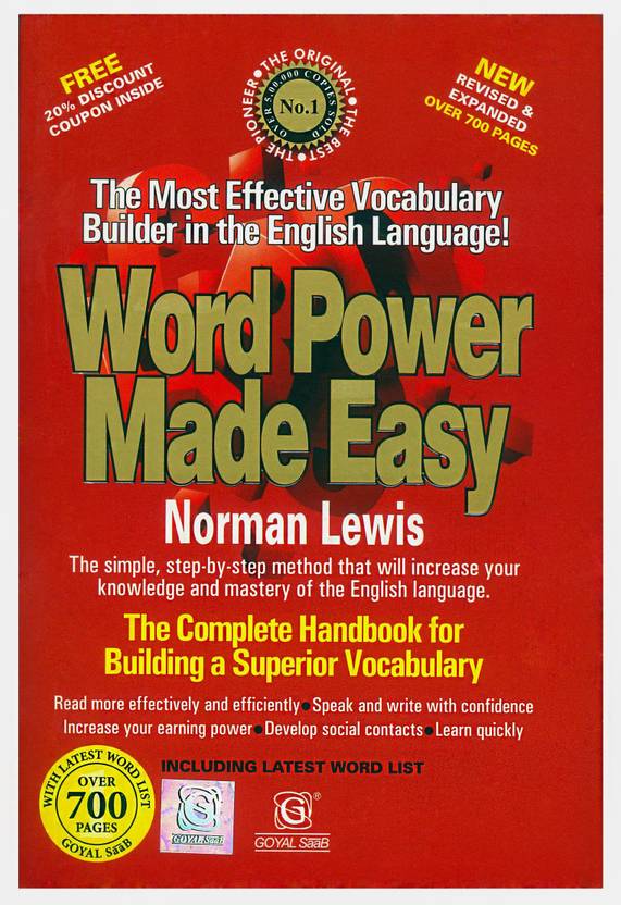 Word Power Made Easy - Word Power: Buy Word Power Made Easy - Word ...