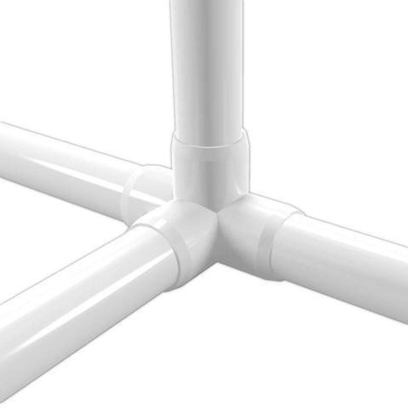 Texmo HARDWARE ELECTRICAL ELBOW 1 INCH PVC PIPE JOINT PACK OF 1 4 Way texmo-hardware-electrical-elbow-1-inch-pvc-pipe-joint-pack-of-1-4-way