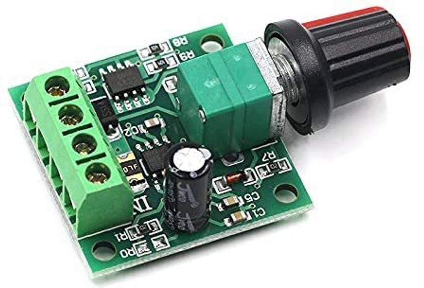 DIYtronics DC 1.8V 3V 2 Ampere PWM Low Voltage Motor Speed Controller Robotics , Industrial ...