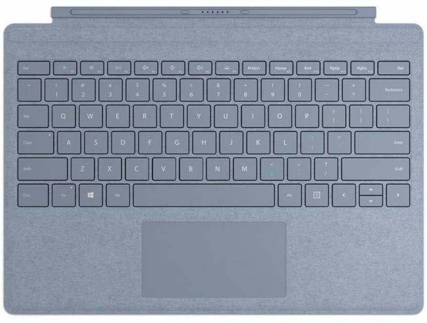 MICROSOFT Surface Signature Type Cover (Alcantara Material) for Surface ...