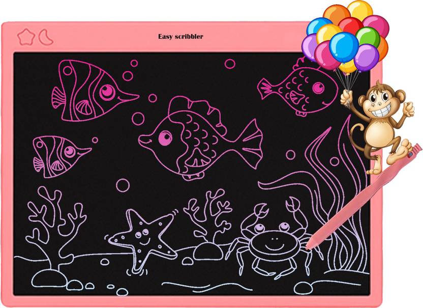 Easy Scribbler 16 Inch USB Rechargeable LCD Writing Tablet with ...