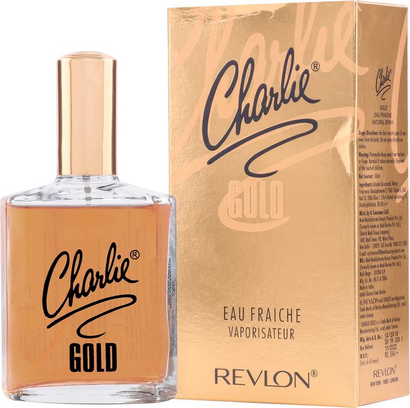 Buy Revlon Charlie Eau de Toilette - Gold (For Men & Women) Eau de ...