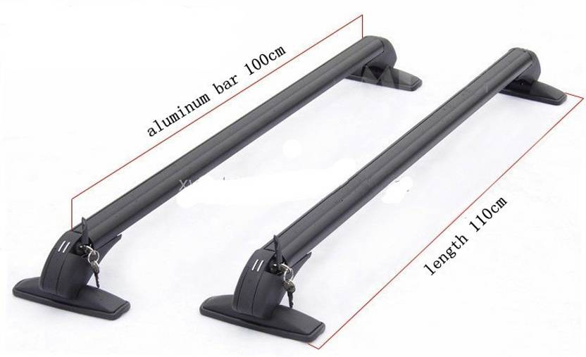 KAALAVANDI Car Roof Crossbar / Roof Rail Car Spoiler Price in India ...