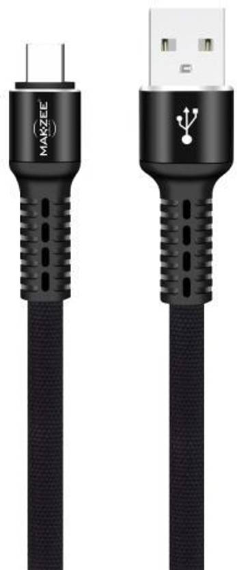 Makzee USB Type C Cable 2 A 1 m MZ700 TYPE "C" QUICK-CHARGING 1000MM ...