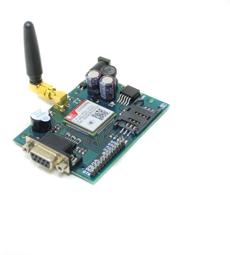 SunRobotics SIM800A GSM GPRS Module with RS232 Interface and SMA ...