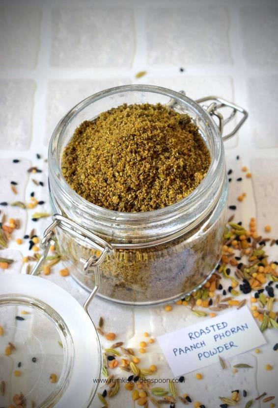 90's MILL Panch Phoron Powder Zaika Natural & Fresh Panch Phoron Masala ...