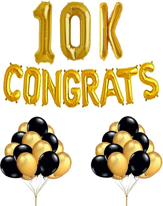 Flipkart.com | ExperienceSaga Solid Milestone Celebration Kit 10K ...