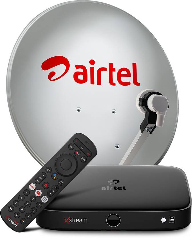 Airtel Xstream Box |Android TV Box| 1M HD Entertainment |Standard ...