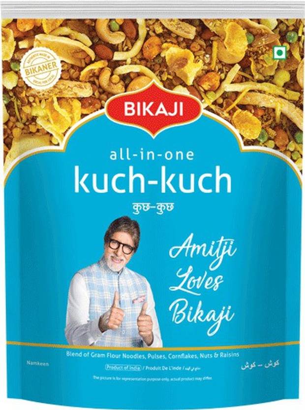 Bikaji Kuch Kuch (All in One) 1kg Price in India - Buy Bikaji Kuch Kuch ...