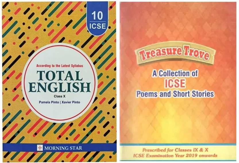 Total English ICSE Class 10 By Pamela Pinto And Xavier Pinto: Buy Total ...