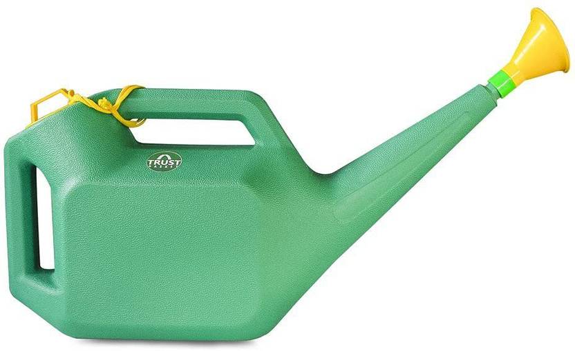 TrustBasket Garden Watering Can (5 Ltr Capacity) Green 5 L Water Cane ...