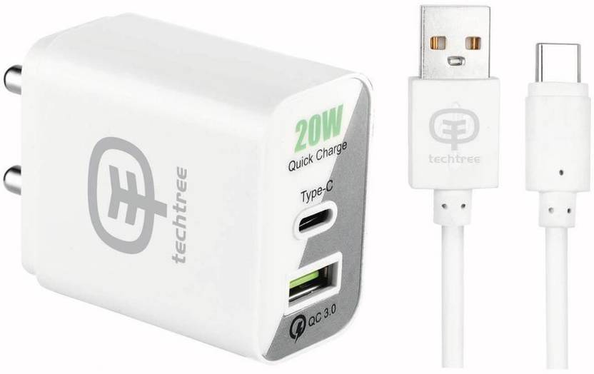 techtree 3 A Multiport Mobile Charger with Detachable Cable - techtree ...