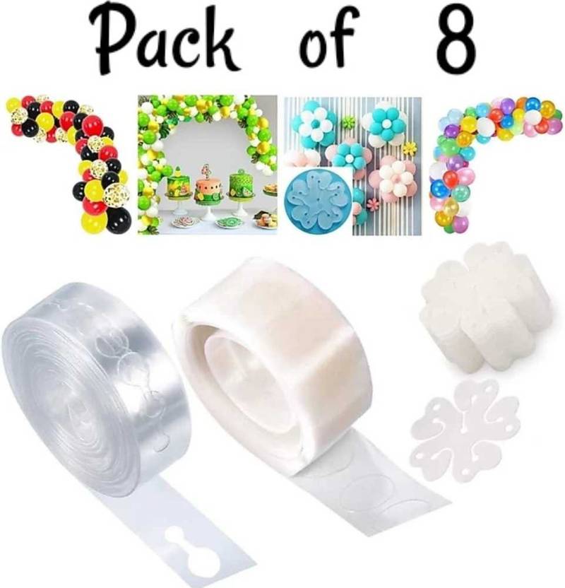 FLIPZONE Balloon Decorating Strip Kit (1 balloon tape strip(5ft/Pcs ...