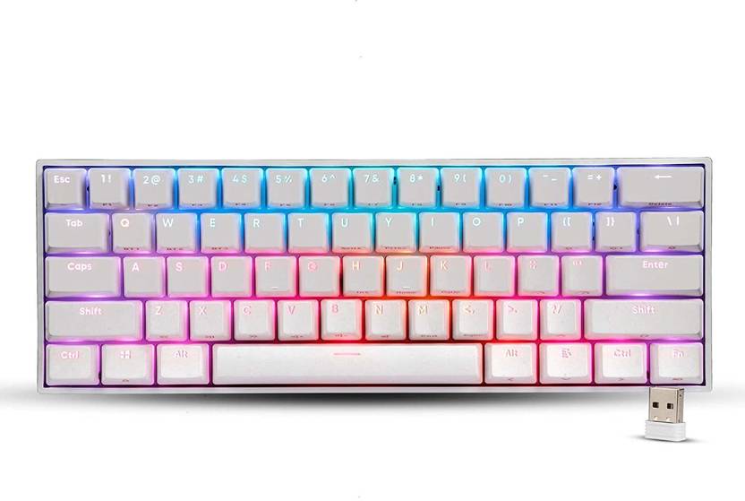 ZEBRONICS Zeb-Max Ninja Bluetooth, Wireless Handheld Gaming Keyboard ...