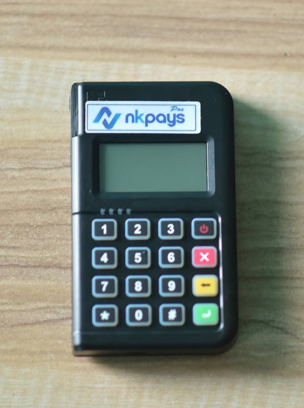 NKPAYS Morefun| MP63 |Micro ATM Device | Mpos Device | Swipe Machine ...
