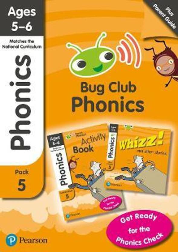 Bug Club Phonics Learn at Home Pack 5, Phonics Sets 13-26 for ages 5-6 ...