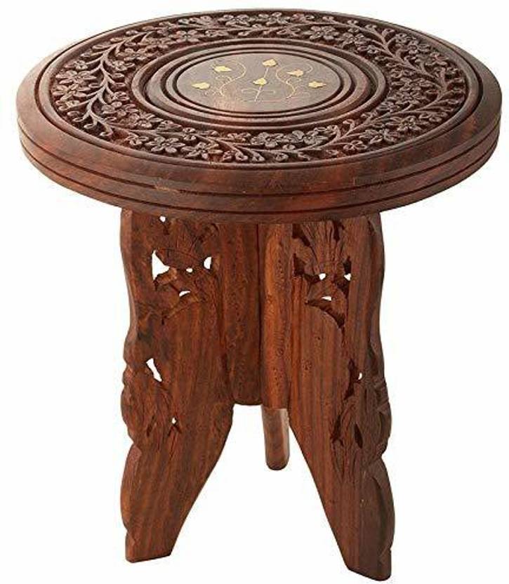 IMPRESSION GALLERY Room and Office Small Side Table for showpieces ...