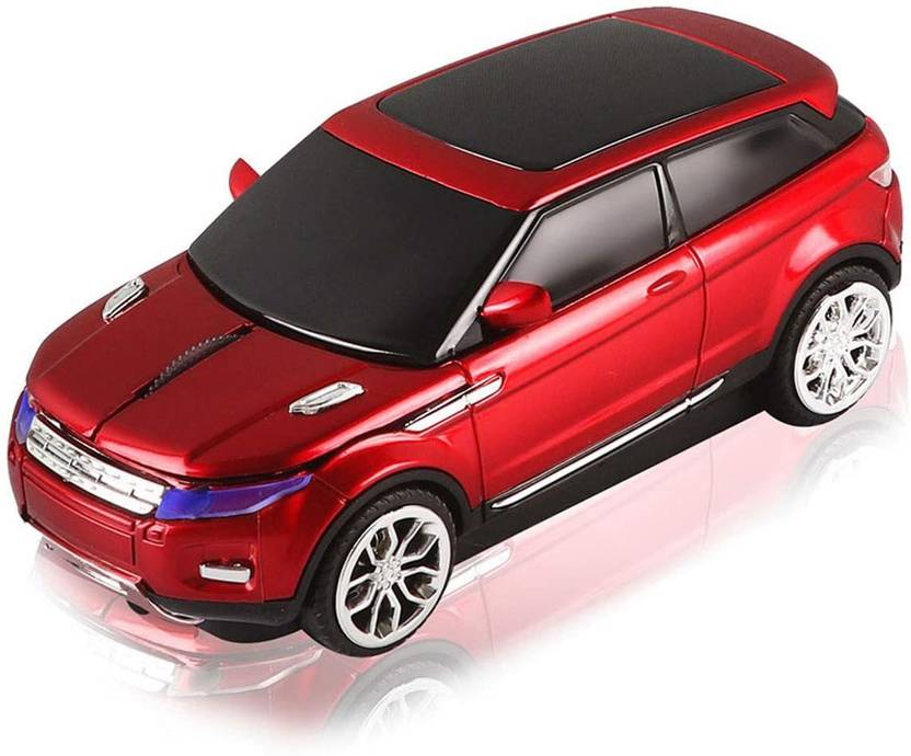 HIVAGI Car Mouse Wireless 2.4GHz Cool Sport SUV Car Shape Mouse Optical ...