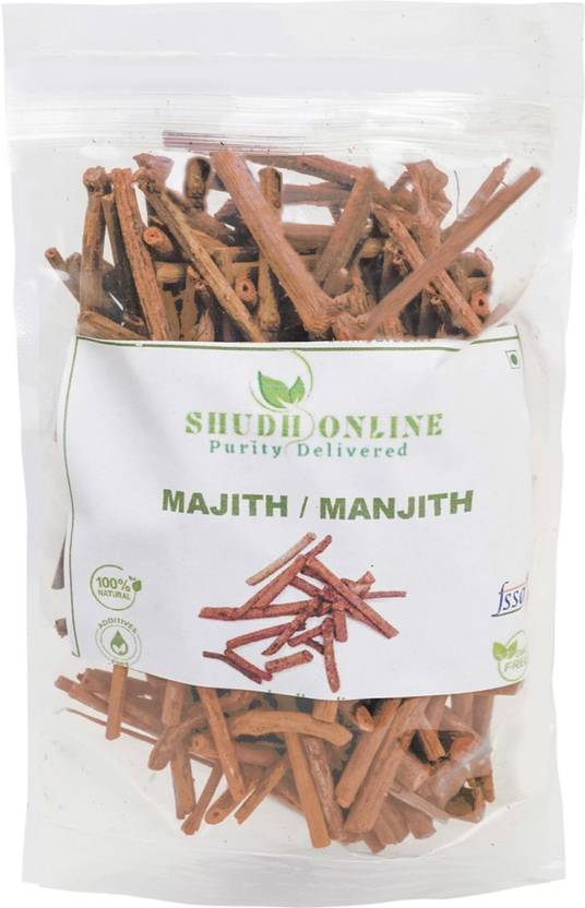 Shudh Online Majith Root, Organic Manjistha Root, Indian Maddar ...