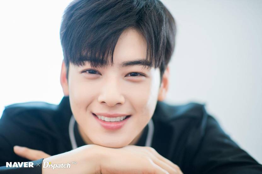 Cha Eun Woo Korean K-Drama Actor Matte Finish Poster Paper Print ...