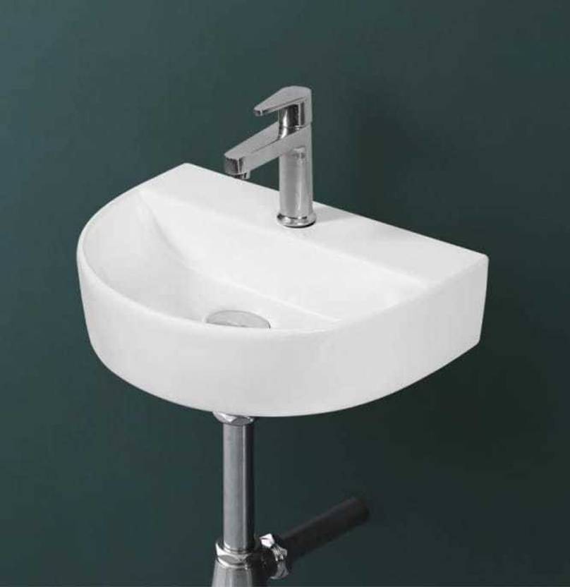 BASINWALE MARK PRIMIUM QULITY WASH BASIN / SUPER WHITE COLOUR / COUNTER ...