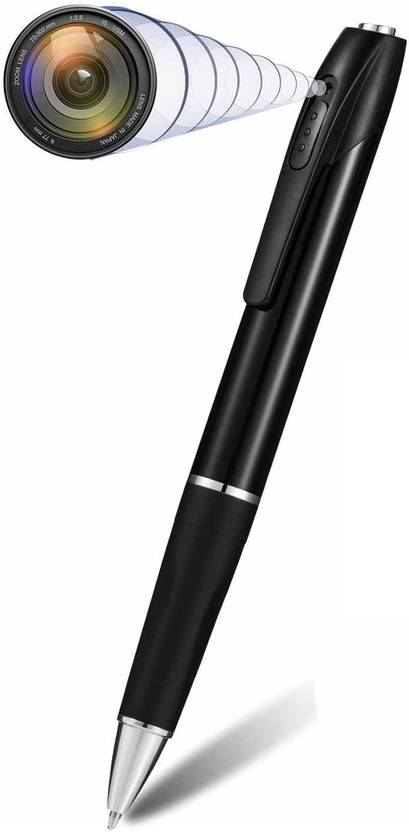 SmartCam V8 Pen 4k Portable Camera Pen with 75 Minutes Pen Battery Life ...