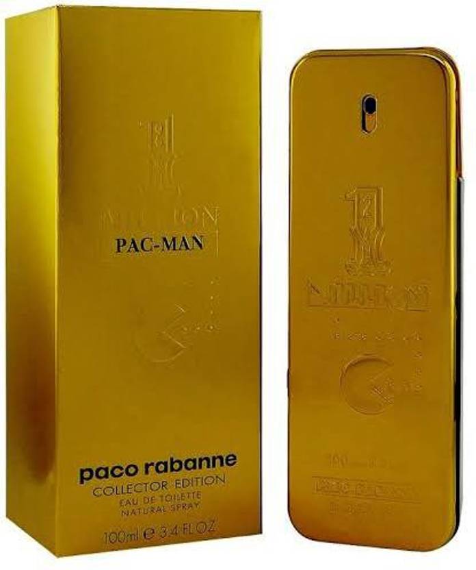 Buy 1 million PAC-MAN COLLECTOR EDITION PERFUME FOR MEN 3.4 FLOZ Eau de ...