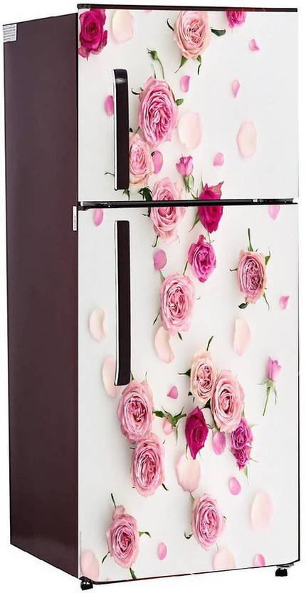 Archi Graphics Studio 61 cm Decorative large Double door Fridge ...