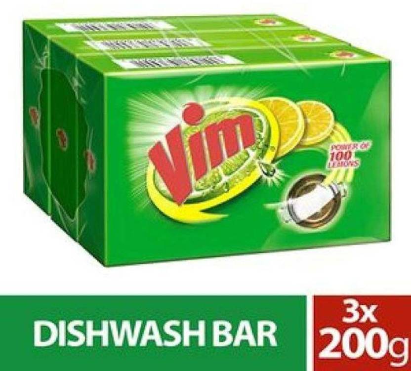 Vim Bar(Soap) Dishwash Bar Price in India - Buy Vim Bar(Soap) Dishwash ...