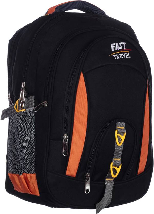 fast travel Four partition Large 45 L Laptop Collage Office Travel ...