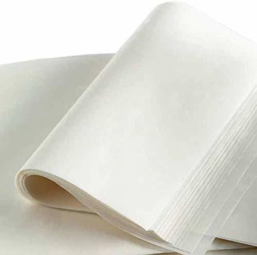 the stylers Butter Paper A4 Size Pack of 400 Sheets for Rolling ...