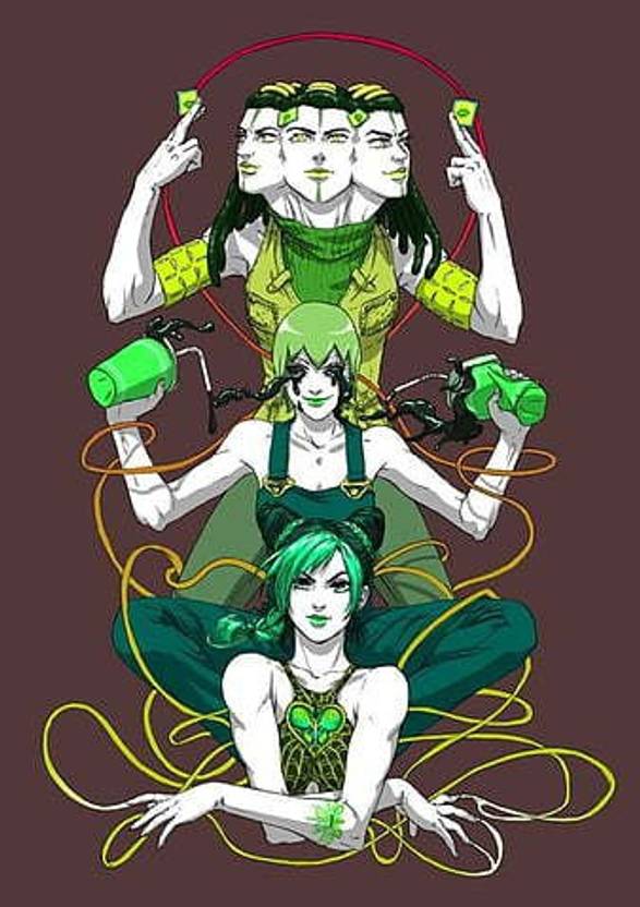 Stone Ocean Jjba Jojo Bizarre Adventure Part6 Manga Stand Jolyne Kujo ...