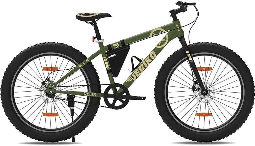 GANG JERIKO | Wheel Size 26 | Non-Suspension | Dual Disc Brake | 26 T ...