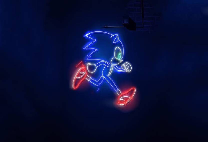 Smoky Design sonic sonic the hedgehog 2020 neon sonic the hedgehog hd ...