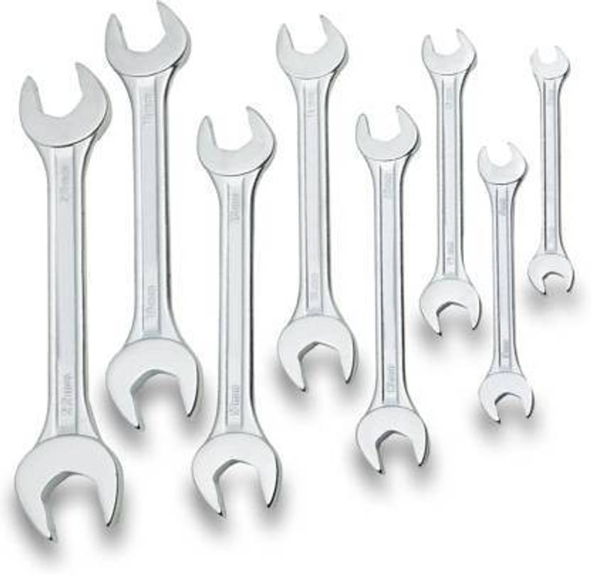 MEHAN'S Double Ended Open Spanner Set Double Sided Open End Wrench ...