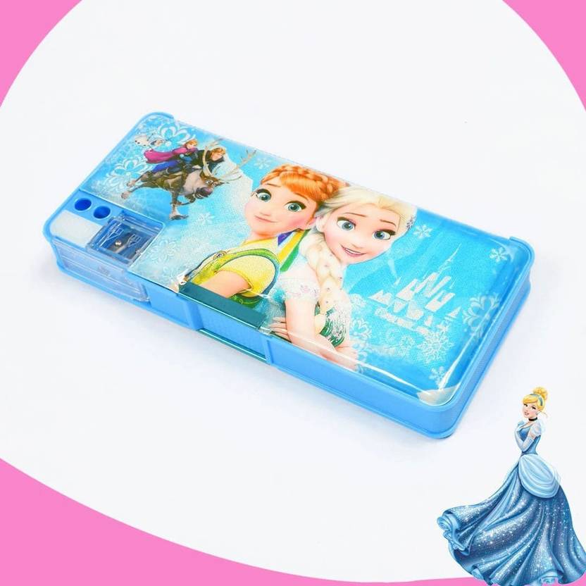 Flipkart.com | rozik Cute Kids Geometry Box Double Side Open With ...