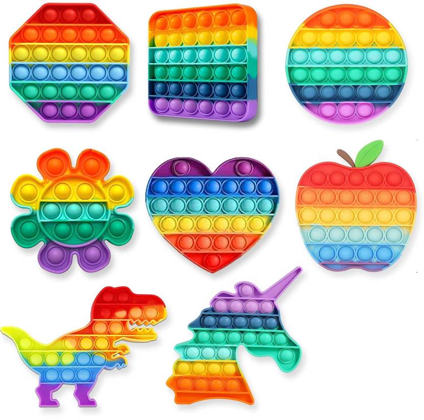 Elemensis Naturals Pop It its Push Pop Bubble Fidget Sensory Toy popit ...