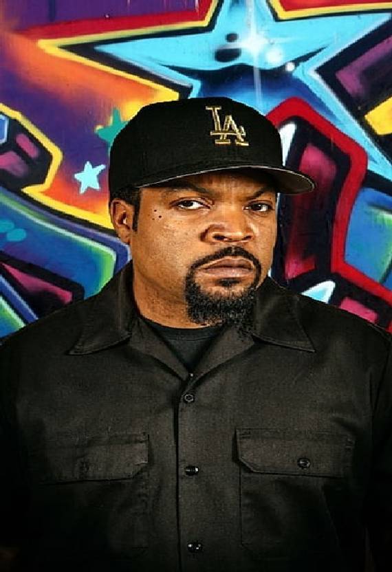 ice cube actor rapper wallpaper Poster Paper Print - Personalities ...