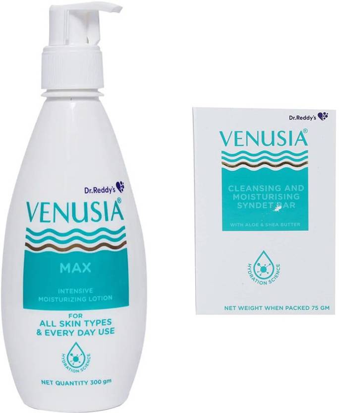 venusia Max Intensive Moisturising Lotion (300gm) & Moisturising ...