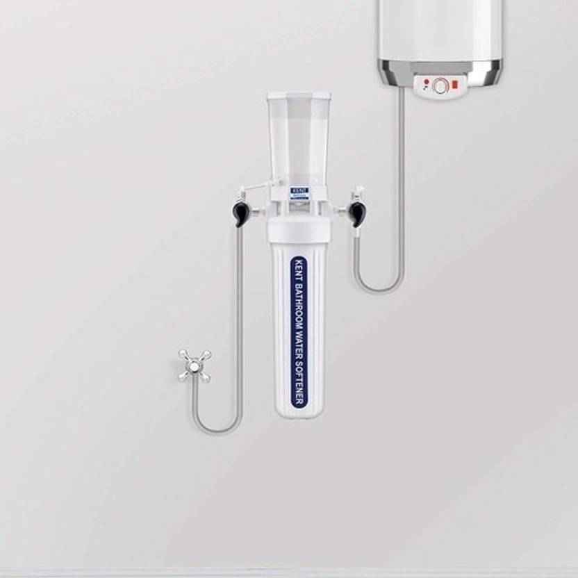 KENT Bathroom Water Softener 5.5-Litre (White) 10.5 L EAT Water ...