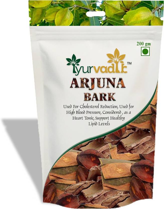 iyurvadik Organic Arjun ki Chaal - 200 Gm - Terminalia Arjuna - Sourced ...