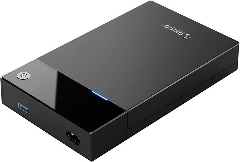 ORICO 3.5 Drive Enclosure USB3.0 Disk Enclosure to SATA III Portable 3. ...