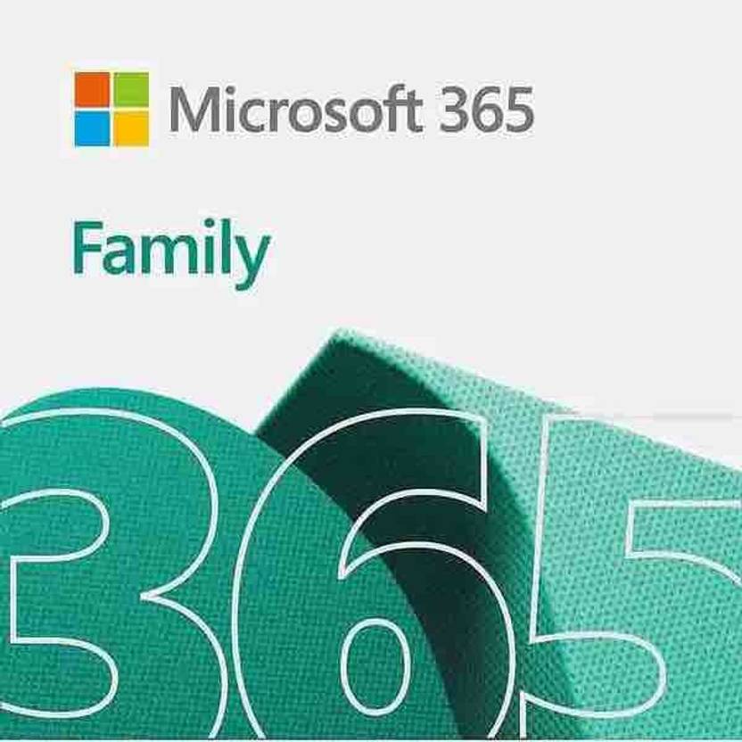 MICROSOFT 365 Family 2021 Activation Keycard Supports 6 Users Email ...