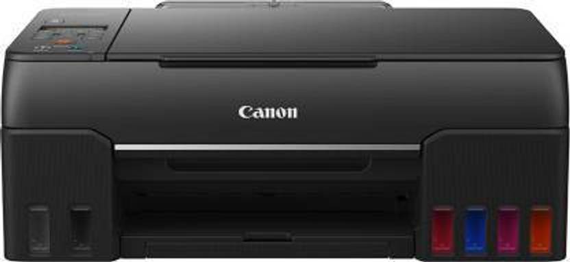 Canon PIXMA G670 Multi-function WiFi Color Ink Tank Printer - Canon ...
