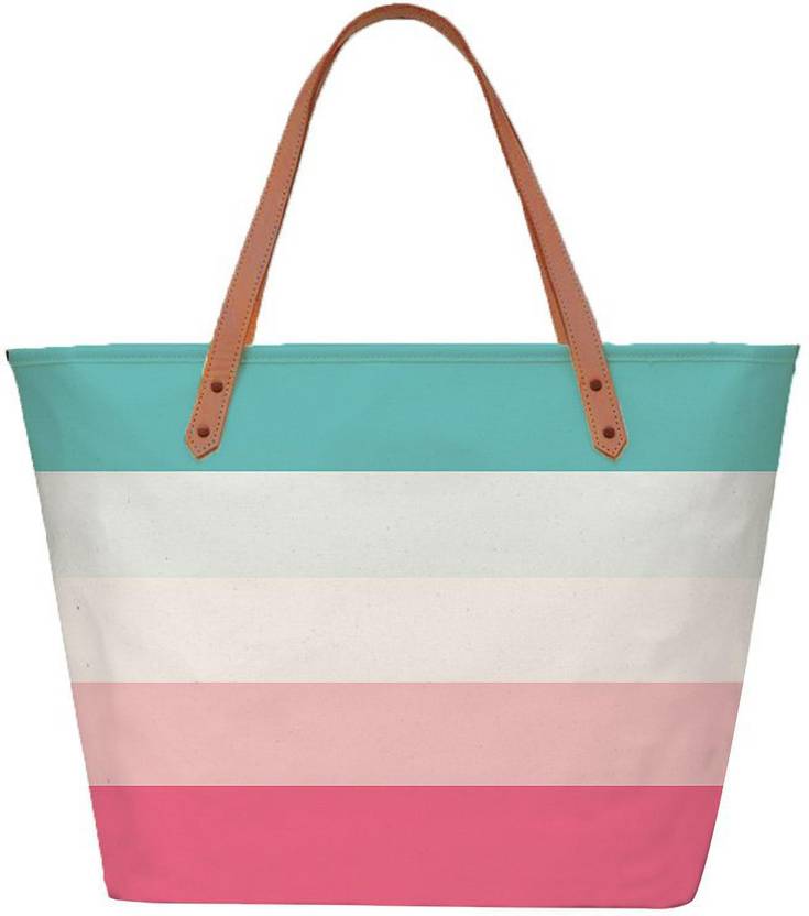 The Purple Tree Multicolor Tote Fatty Tote Bag FT26 Multicolor - Price ...